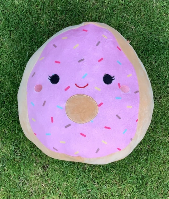 SQUISHMALLOWS 30CM DABRIA the doughnut plush £3.31 - PicClick UK