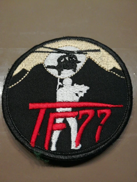 INSIGNE TISSU PATCH AIR FORCE HÉLICOPTÈRE TF77 EUR 10,00 - PicClick FR
