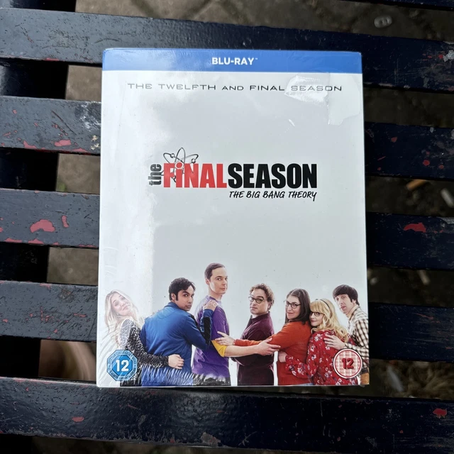 THE BIG BANG Theory: The Twelfth and Final Season (Blu-ray) Jim Parsons ...