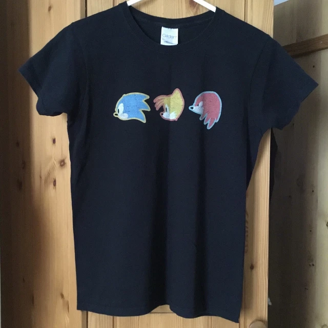 OFFICIAL SEGA SONIC the Hedgehog, Tails & Knuckles T Shirt Sonic Mania ...