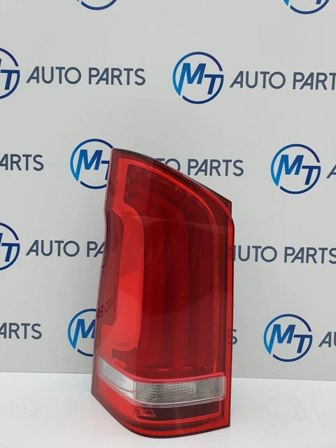 MERCEDES BENZ W447 V Class Rear Light Left Side £159.99 - PicClick UK