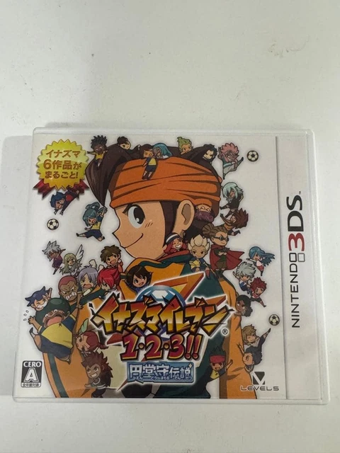 INAZUMA ELEVEN 1・2・3ENDOU Mamoru Densetsu EUR 145,10 - PicClick DE