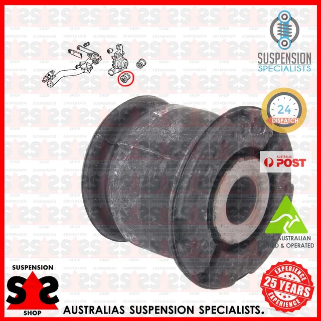 REAR MOUNTING, CONTROL/TRAILING Arm Suit HONDA Civic 1.6 VTi (EK4) CIVIC VI EUR 23,60 - PicClick FR