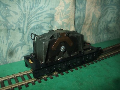HORNBY LNER A3/A4 CLASS MOTORISED TENDER CHASSIS ONLY - BLACK WHEELS ...