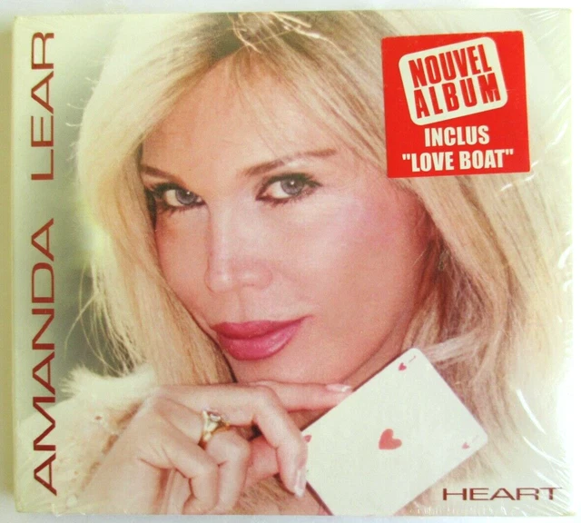 AMANDA LEAR - Cd Digipack "Heart" New - Neuf EUR 14,90 - PicClick FR