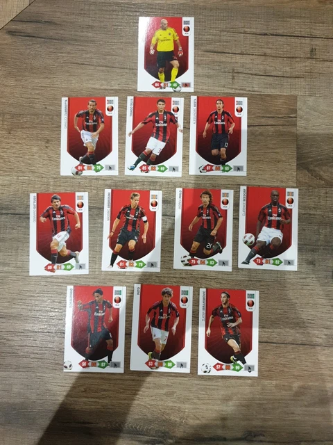 PANINI CALCIATORI ADRENALYN 2024-25 2025 Fiorentina Squadra Completa 18 Card EUR 8,00 - PicClick IT