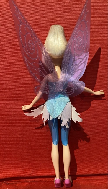 DISNEY FAIRY DOLLS - Periwinkle & Rosetta with Wings and Disney Frozen ...
