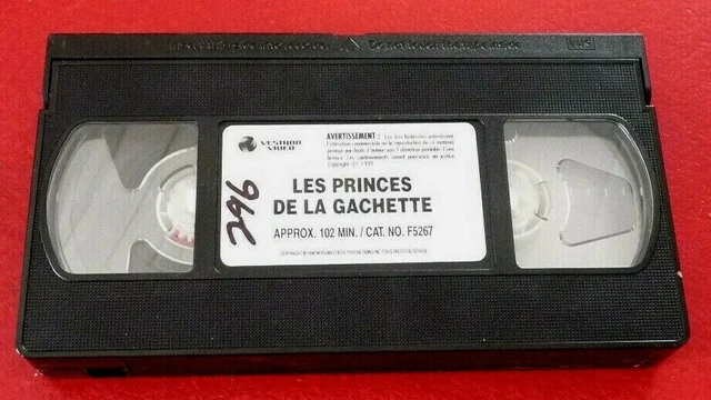 *VHS FRENCH MOVIE Young Guns Les Princes de la Gachette - E. Estevez ...