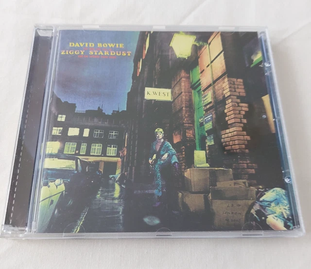 DAVID BOWIE - Ziggy Stardust - 1999 Remastered CD £2.99 - PicClick UK