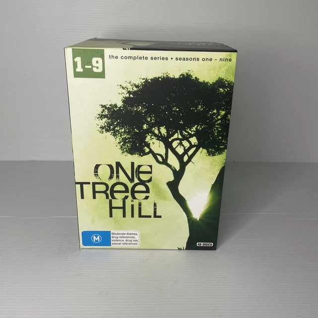 ONE TREE HILL Complete Series Seasons 1 to 9 DVD Box Set 49 discs ...