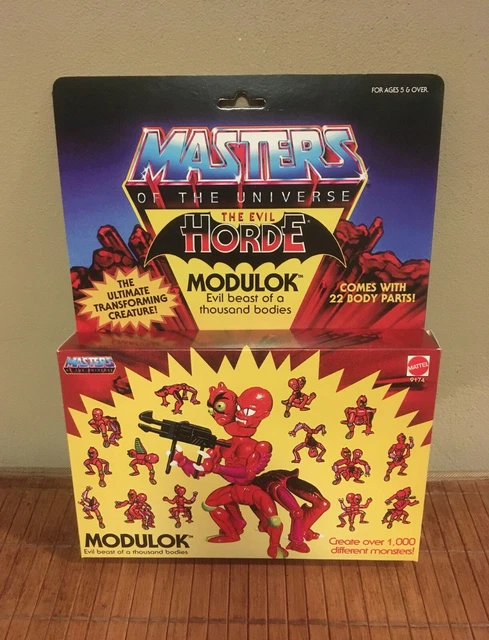 MASTERS OF THE Universe MODULOK custom REPLACEMENT BOX £45.06 - PicClick UK