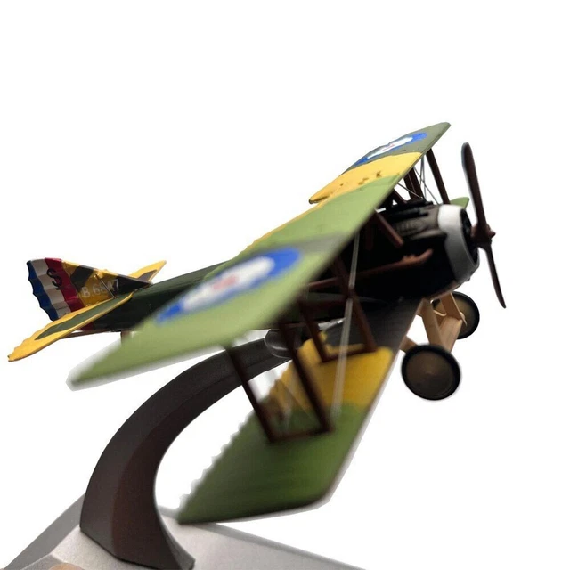 1/72 PRIMA GUERRA mondiale francese SPAD S.XIII elica biplano aereo da ...