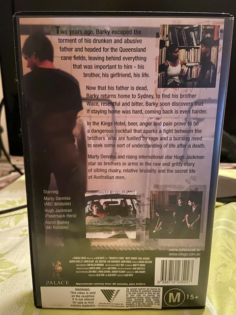 ERSKINEVILLE KINGS EX-RENTAL VHS video tape on Palace and Village ...