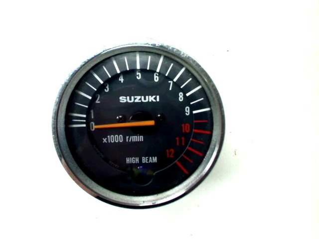CUADRO DE INSTRUMENTOS para SUZUKI GT 80 L 1981 1981 usado 160621 EUR ...