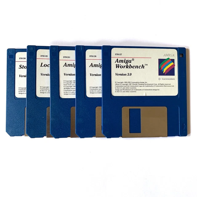 ** WORKBENCH 3.0 Original Floppies Commodore Amiga 1200 ** EUR 18,00 ...