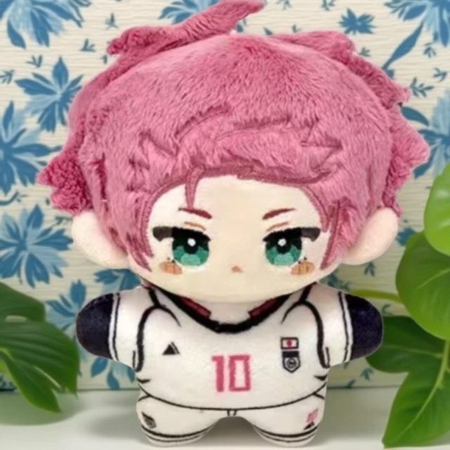 12CM BLUE LOCK Itoshi Sae Plush Toy, Soft Cuddly Plush Doll Kids ...
