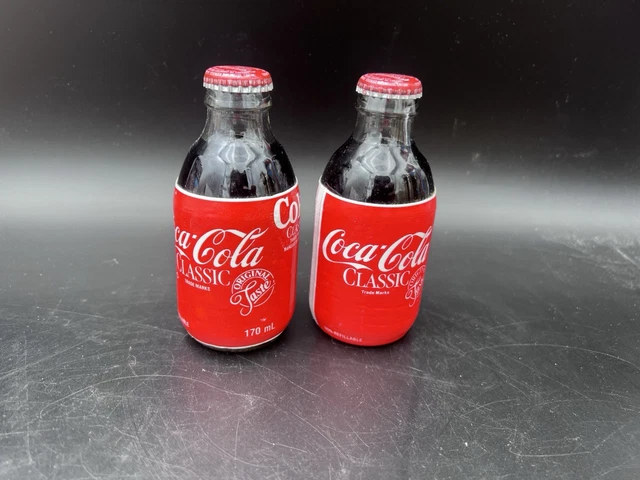 VTG COCA COLA 5.75oz /170ml Bottle Styrofoam Label Full Unopened ...