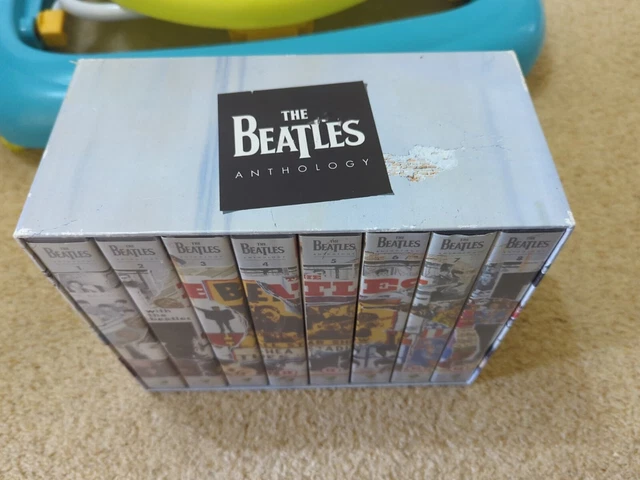 THE BEATLES ANTHOLOGY VHS Video Box Set of 8 Video Tapes VGC - EMI Apple 1996 £10.00 - PicClick UK