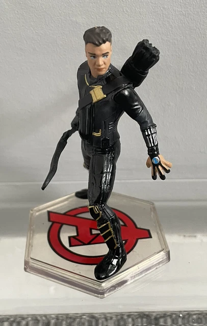 DISNEY STORE MARVEL Avengers Endgame Hawkeye Cake Topper Figure £6.50 ...