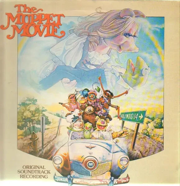 LP THE MUPPETS The Muppet Movie - Original Soundtrack GATEFOLD NEAR ...