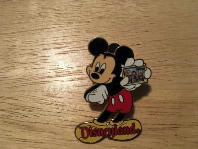 ÉPINGLE DE COLLECTION photo Disneyland Mickey Mouse 2002 EUR 9,96 ...