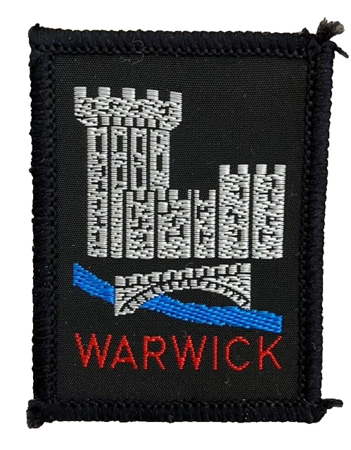 UK SCOUT BADGE. Warwick District £1.20 - PicClick UK