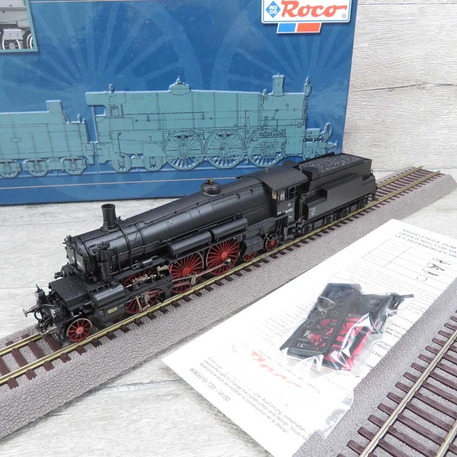 ROCO 63310 - H0 - BBÖ - Dampflok 16 005 - Analog+DSS - OVP - #Q86253 ...