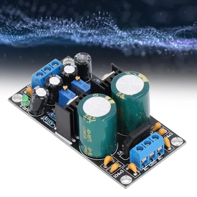 LM317 LM337 VOLTAGE Regulator Module Small Size With Mounting Holes $22 ...