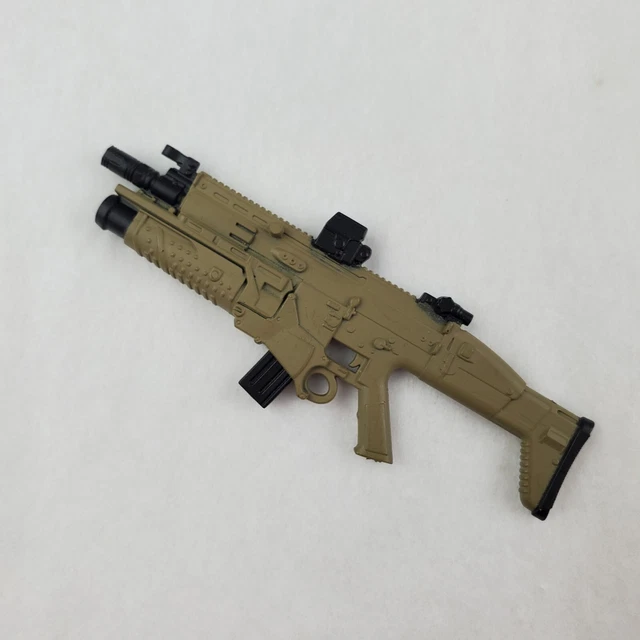 ACTION FORCE GUN For 6 Inch Scale 1/12 Military Action Figure Weapon ...