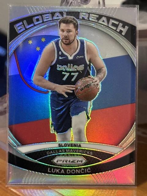2023-24 NBA PRIZM #1 LUKA DONCIC GLOBAL REACH ! DALLAS MAVERICKS SLOVÉNIE 🙂 🙂 EUR 4,63 - PicClick FR
