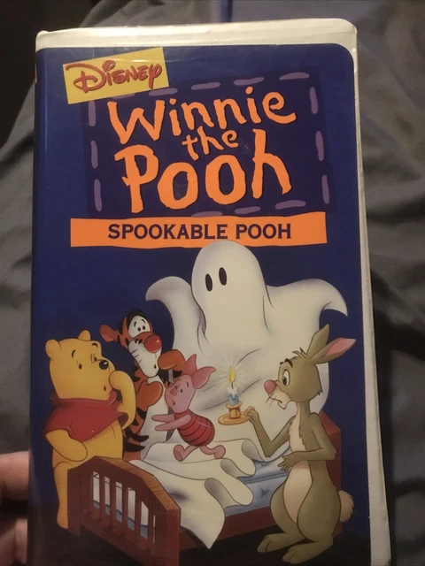 VINTAGE WINNIE THE Pooh - Spookable Pooh (VHS, 1996) £3.92 - PicClick UK