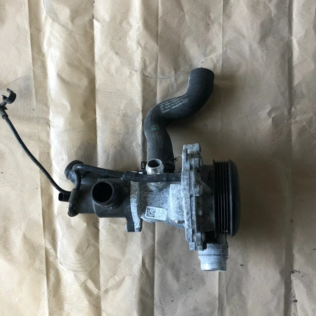 ORIGINAL MERCEDES WATER COOLANT PUMP A B Class W246 200 CDI OM651 ...