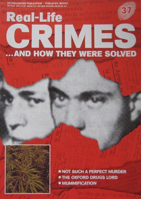 REAL-LIFE CRIMES MAGAZINE No 37 - Leopold & Loeb, Howard Marks Oxford ...
