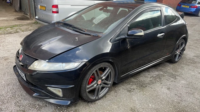 2007 HONDA CIVIC TYPE R GT FN2 19ins alloys K20 ep3 spares or repairs ...