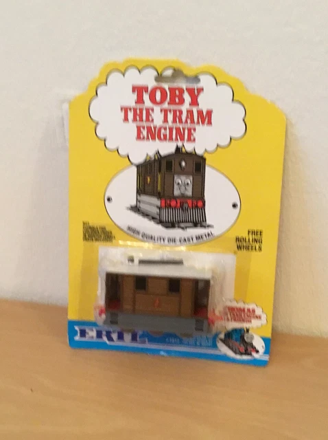 ERTL THOMAS & Friends - Toby The Tram Engine. £3.49 - PicClick UK