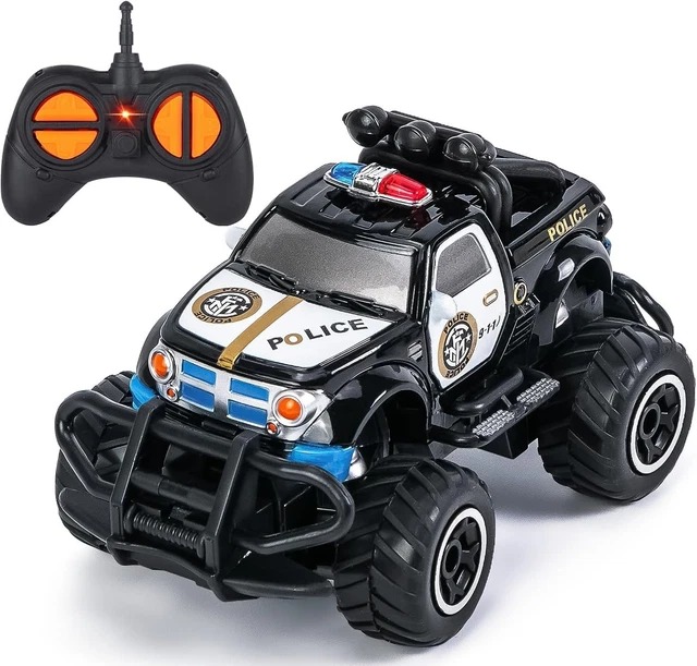 LIGHTWEIGHT POLICE RC Car for Kids - Engaging Fun for Young Boys ...