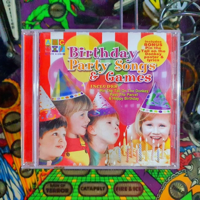 ABC FOR KIDS Birthday Party Songs & Games - 2005 CD $9.40 - PicClick AU