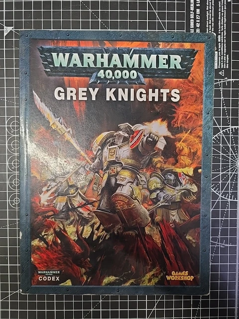 WARHAMMER 40K - Grey Knights Codex 5th Edition (2010) £8.99 - PicClick UK