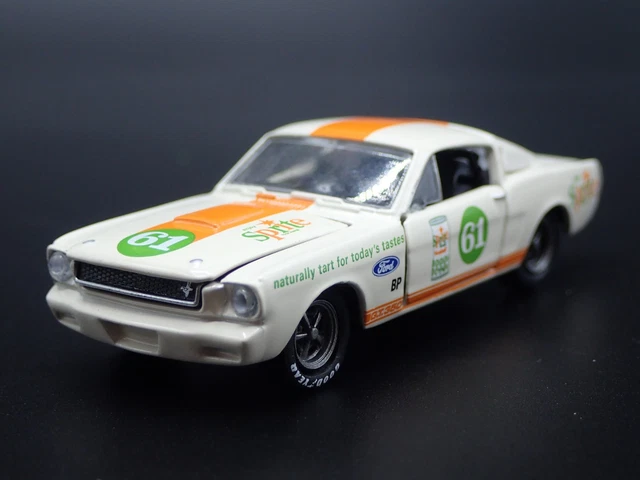 1965 65 FORD MUSTANG Shelby GT350R Sprite 1/64 Scale Diorama Miniature ...