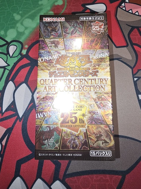 YU-GI-OH! OCG DUEL Monsters QUARTER CENTURY ART COLLECTION Box Set LTD JAPAN EUR 70,00 - PicClick FR