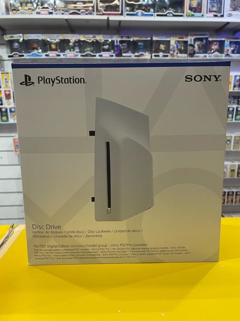 SONY PLAYSTATION 5 Disc Drive Unità Disco per Console PS5 Slim e Pro ...