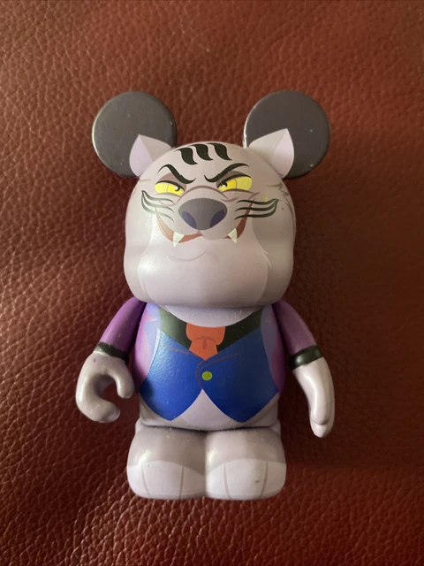 DISNEY VINYLMATION 3& Villains Series 4 Fat Cat Rescue Rangers Vinyl ...