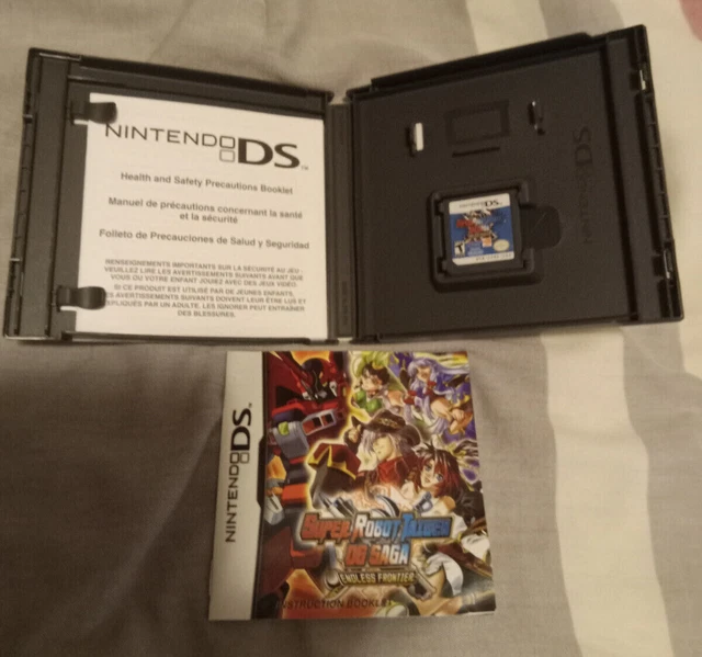 SUPER ROBOT TAISEN OG Saga Endless Frontier (Nintendo DS, 2009) $235.00 ...