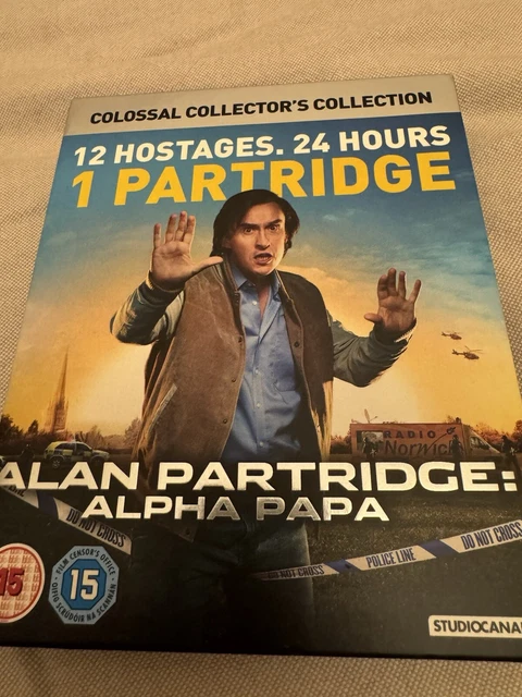 ALAN PARTRIDGE: ALPHA Papa Colossal Collector’s Collection DVD And Blu ...