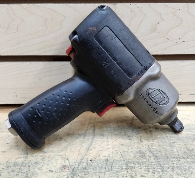 INGERSOLL RAND IR 2135TI Pneumatic Air Impact Wrench Gun 1/2" Drive ...