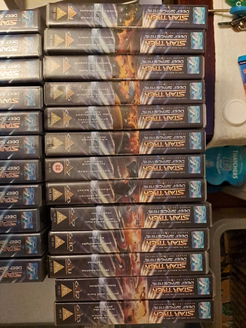 STAR TREK DEEP Space Nine DS9 Season 3 VHS £6.52 - PicClick UK