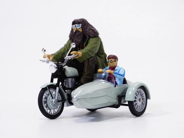 MOTO SIDE CAR Triumph T120 BONNEVILLE HARRY POTTER & HAGRID 1/36 $87.82 ...
