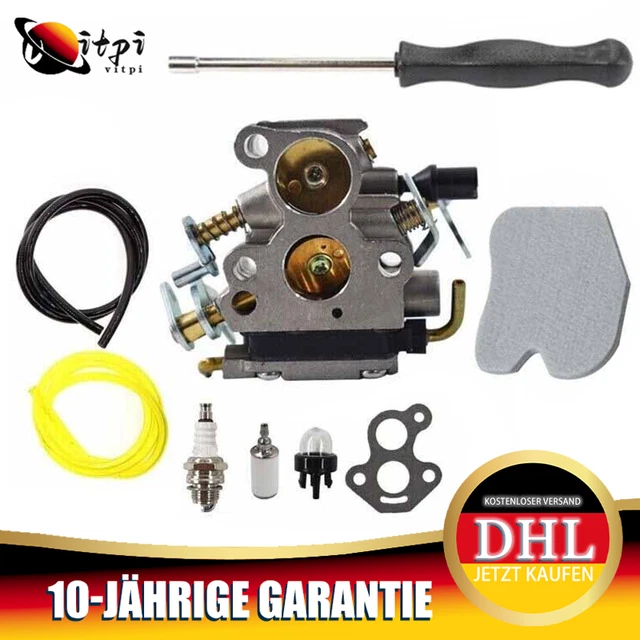 VERGASER KRAFTSTOFFFILTER FÜR Husqvarna 235 235E 236 240 240E 120 MARK 574719402 EUR 19,88 ...