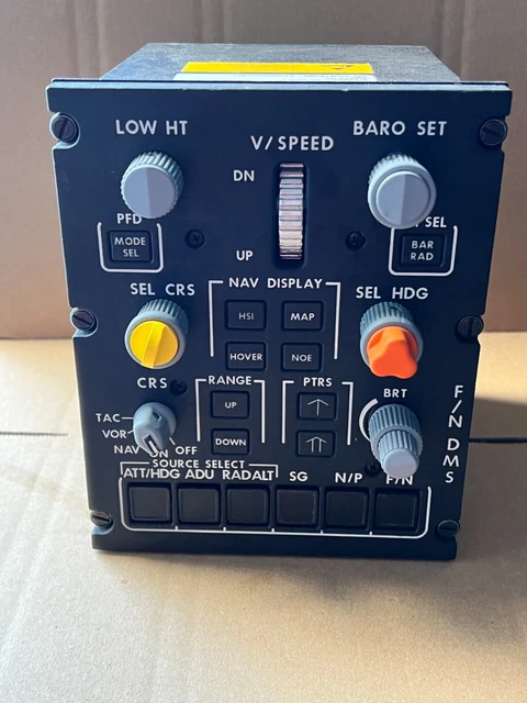 EX MOD AIRCRAFT Smiths Flight/Nav DMS RAF NVG Control Unit (5) £73.00 ...