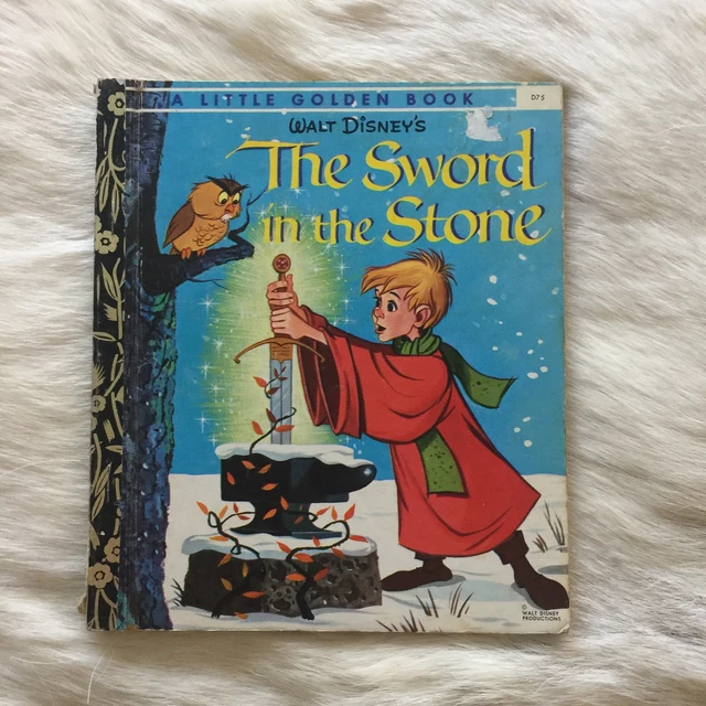 THE SWORD IN the Stone (Disney) (Little Golden Book), Memling, Carl ...